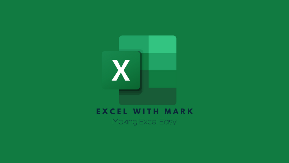 Excel With Mark