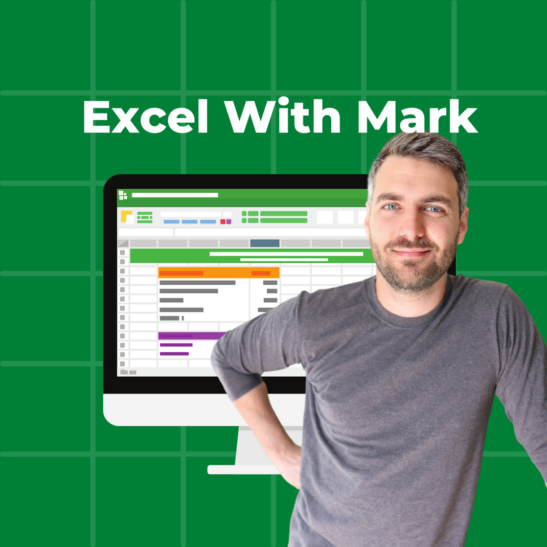 Excel With Mark